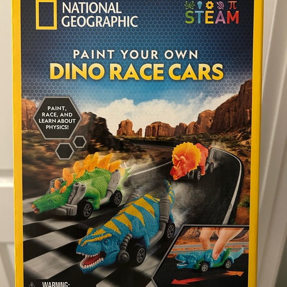 National Geographic | Toys | National Geographic Green And Blue Dino ...